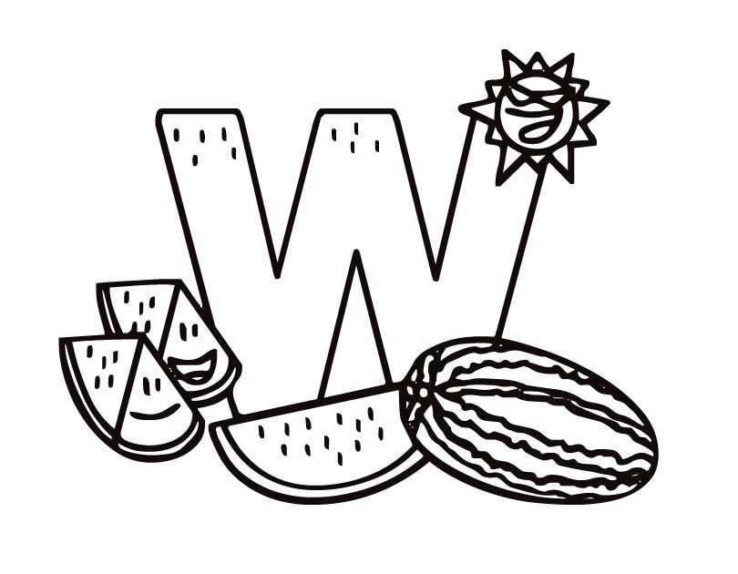 Free Letter W Coloring Page Download Free Letter W Coloring Page Png Free Letter W Coloring Page Download Free Letter W Coloring Page Png