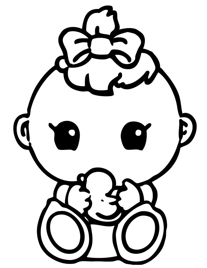 27 Coloring Pages Baby 27 Coloring Pages Baby