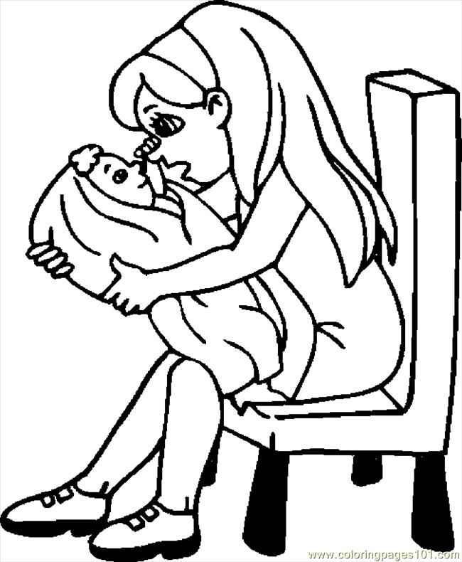 Free Baby Girl Coloring Pages To Print Download Free Baby Girl Free Baby Girl Coloring Pages To Print Download Free Baby Girl