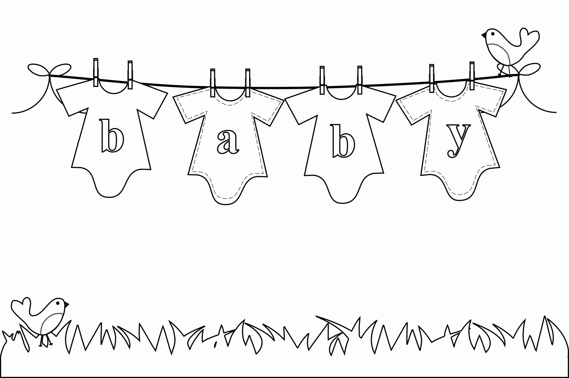 Its A Baby Girl Coloring Pages Clip Art Library Its A Baby Girl Coloring Pages Clip Art Library