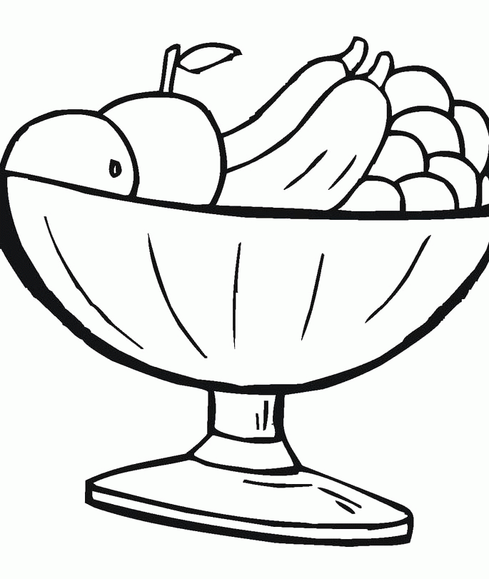 Fruits Bowl Drawing Easy Clip Art Library Fruits Bowl Drawing Easy Clip Art Library