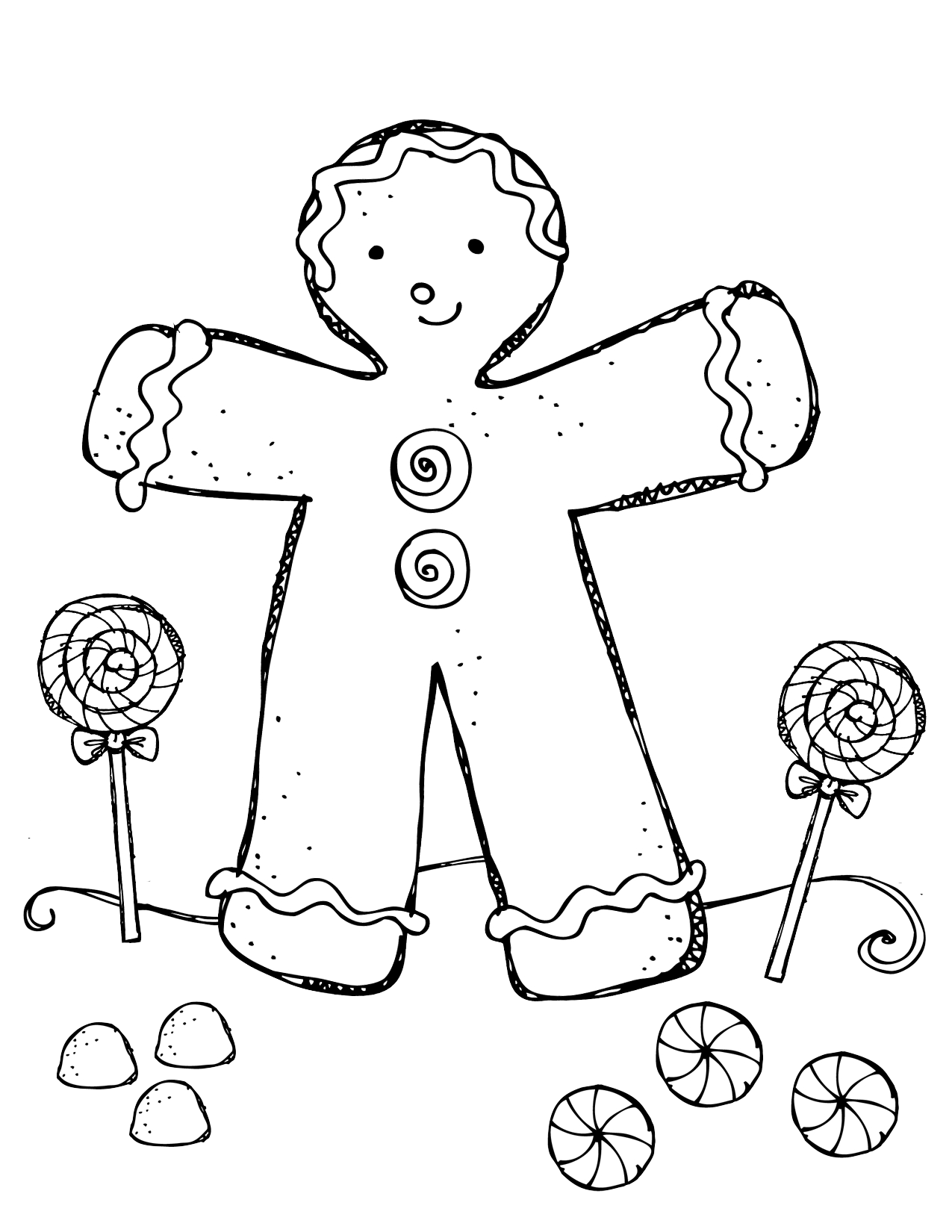 Free Gingerbread Boy And Girl Coloring Pages Download Free Gingerbread Free Gingerbread Boy And Girl Coloring Pages Download Free Gingerbread
