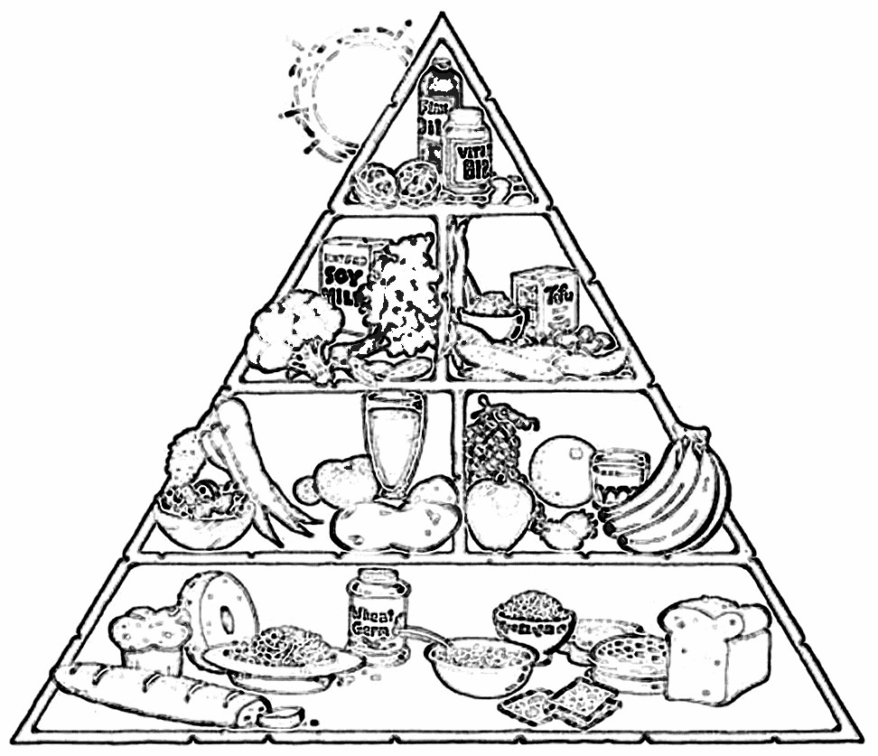 Free Food Nutrition Coloring Pages Coloring Pages Download Free Food