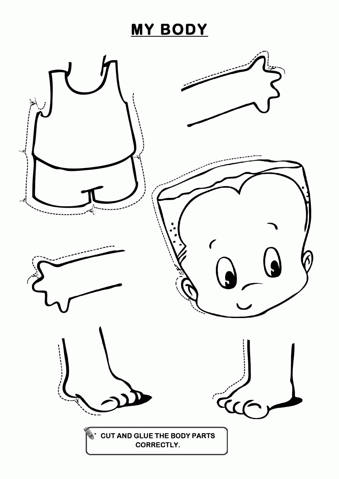 Free Preschoolers Coloring Pages Of The Human Body Download Free Free Preschoolers Coloring Pages Of The Human Body Download Free