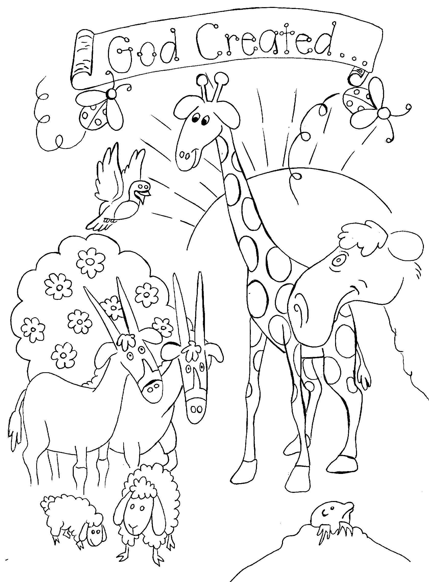 28 God Is Good Coloring Pages 28 God Is Good Coloring Pages