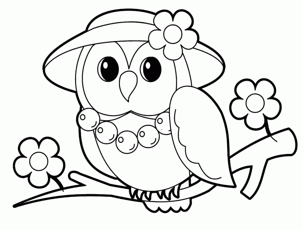 16 Realistic Baby Animals Coloring Pages