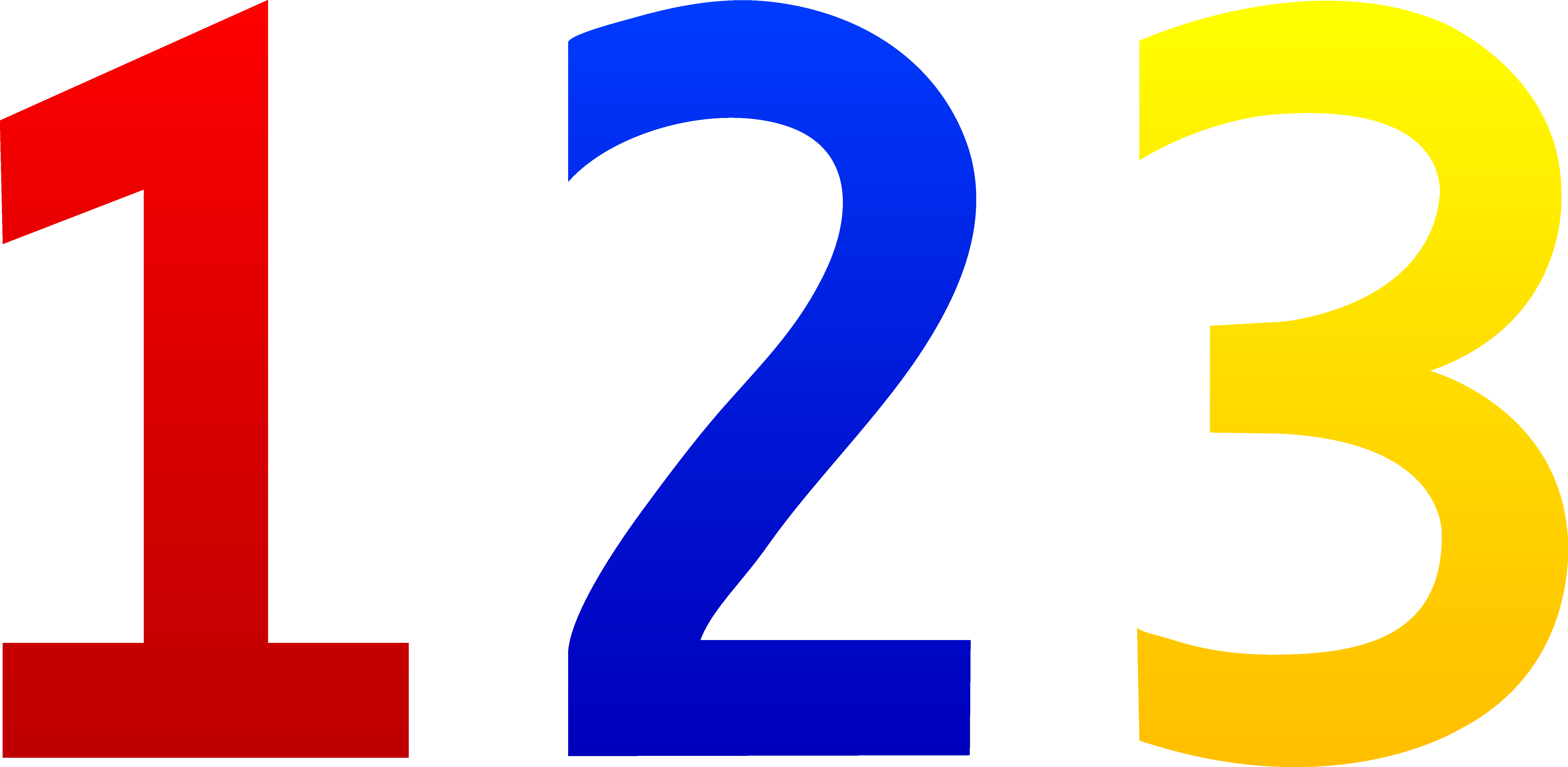 Free Picture Of Numbers Download Free Picture Of Numbers Png Images