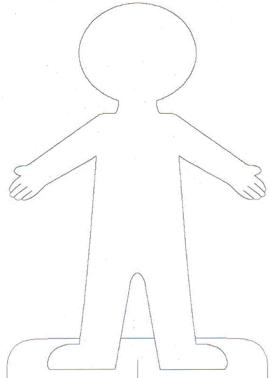 Printable Simple Person Outline Yuyu Wallpaper Printable Simple Person Outline Yuyu Wallpaper