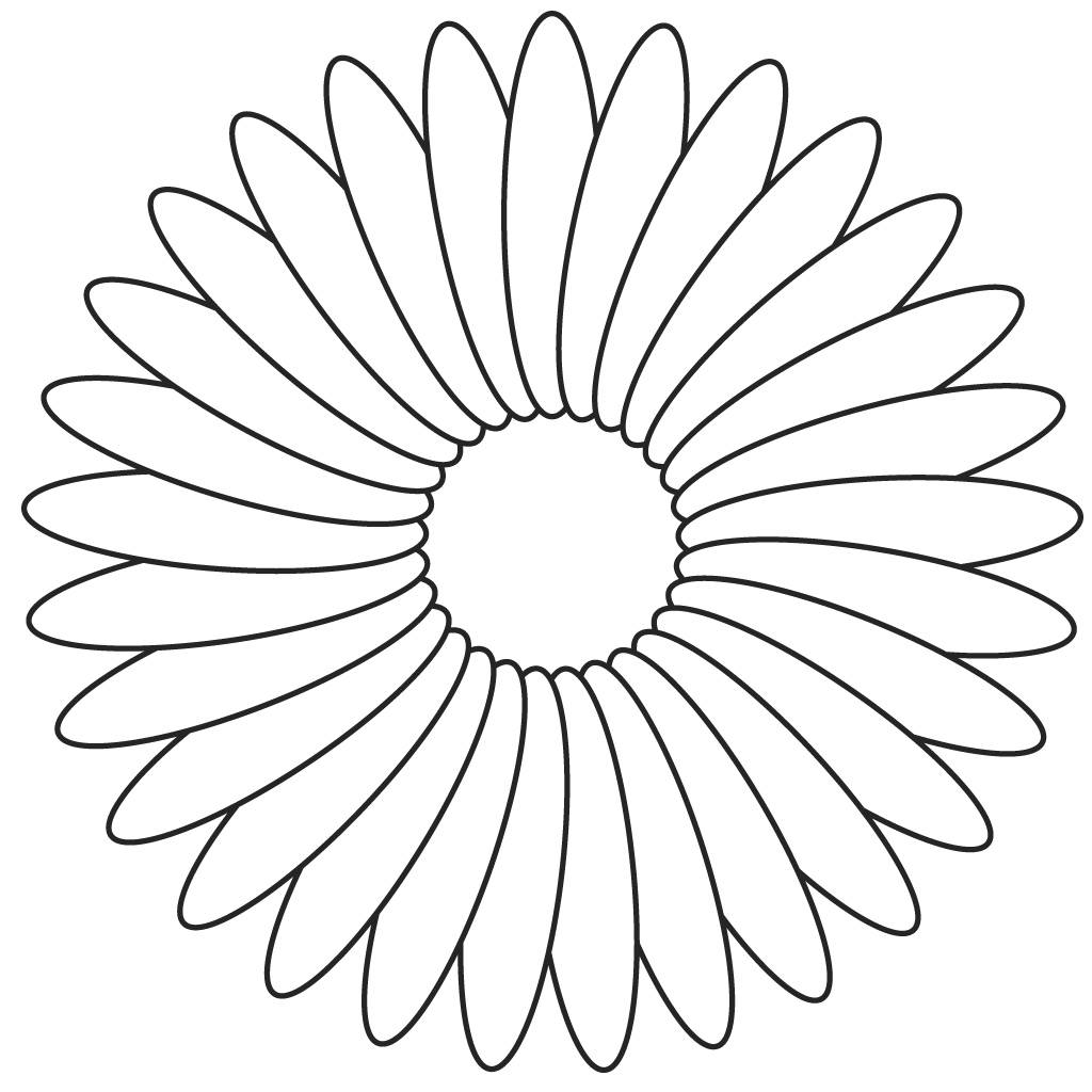 Simple Flower Coloring Pages For Kids Coloring Pages Simple Flower Coloring Pages For Kids Coloring Pages