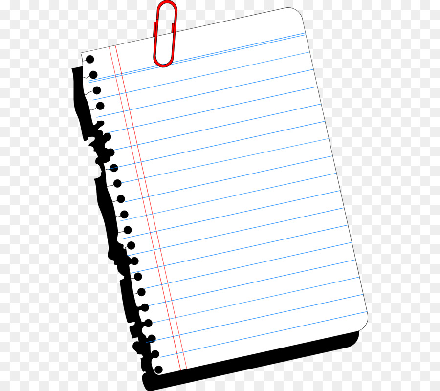 Free Notebook Paper Transparent Background Download Free Notebook 