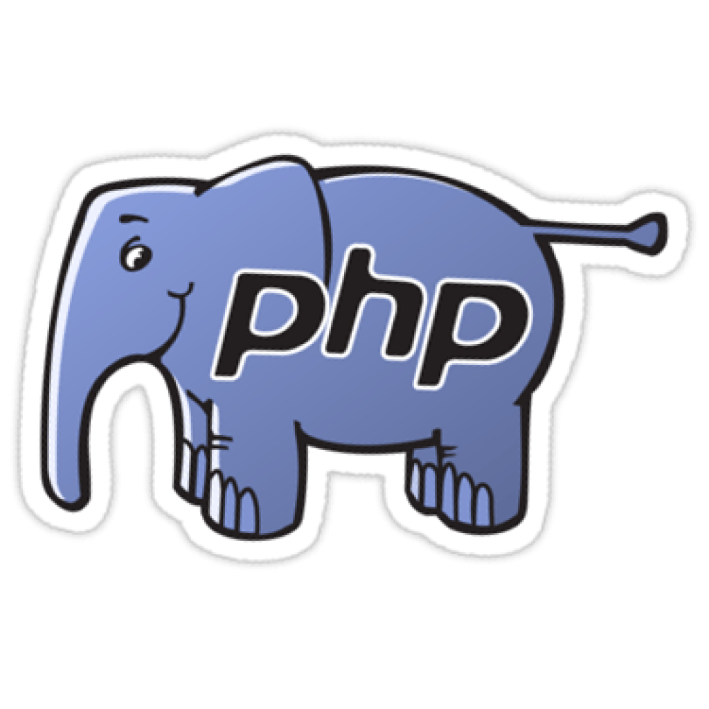 Php Logo Programmer Computer Software - It Sticker Png Download - 1024*