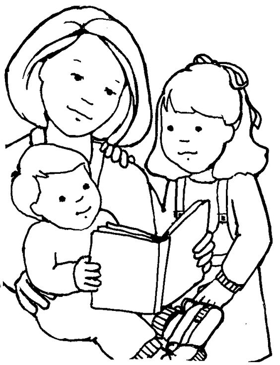 Mother And Baby Clipart Black And White Mother And Baby Clipart Black And White
