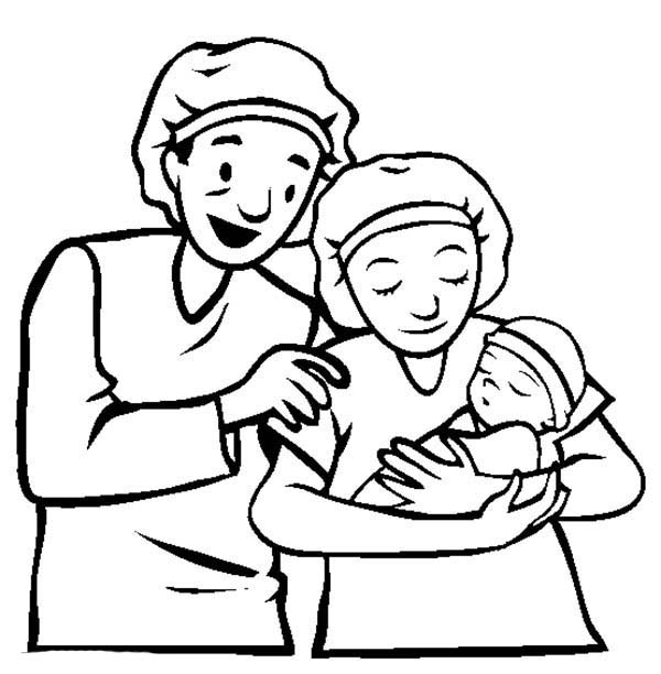 Mother And Baby Clipart Black And White Mother And Baby Clipart Black And White