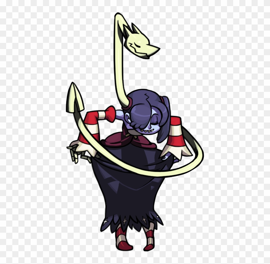 Skullgirls Squigly Meme Clip Art Library