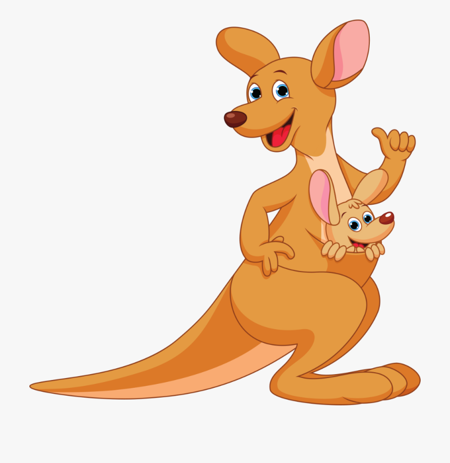 Kangaroo Clipart Clip Art Library Kangaroo Clipart Clip Art Library