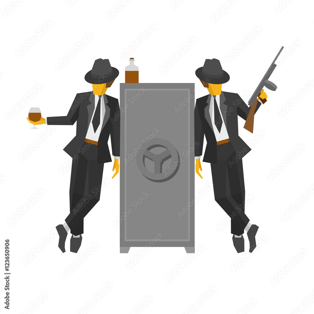 Gangster Mafias Clip Art Library Gangster Mafias Clip Art Library
