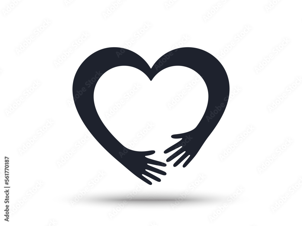 Hugging Arms Vector Art Icons And Graphics For Free Download Clip