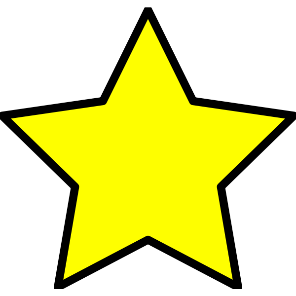 Free Yellow Stars, Download Free Yellow Stars png images, Free ClipArts on Clipart Library