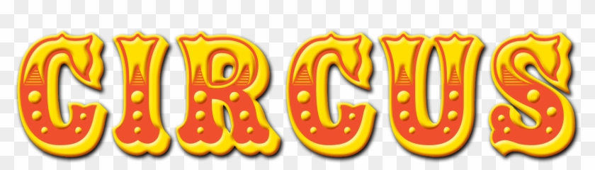 Font Design For Word Circus Stock Vector - Illustration Of Path – Free Clipart #3876830 ...