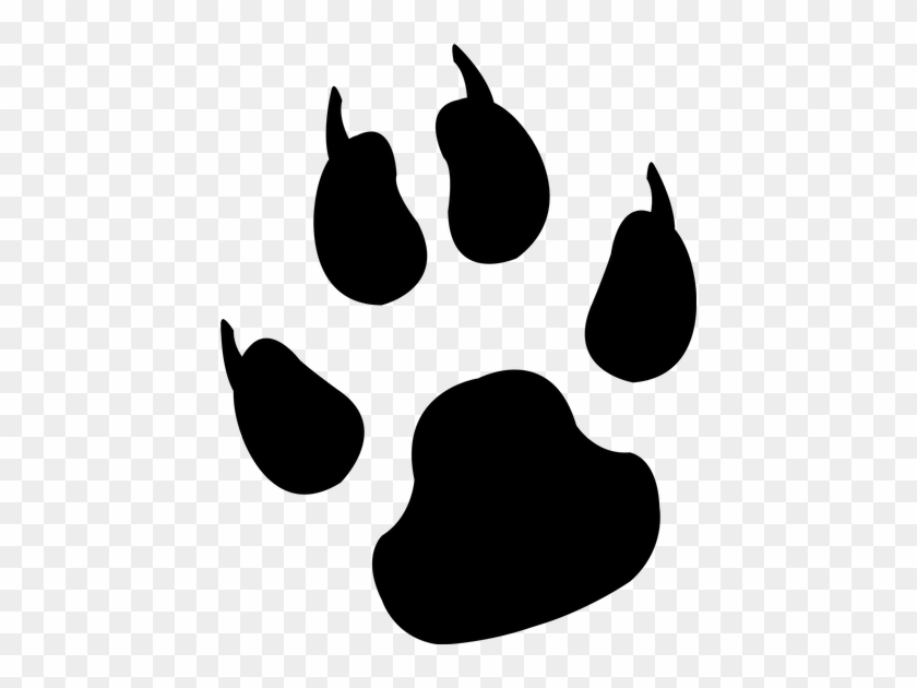 Paw Print Cliparts Pet Clip Art Dog Cat Paws Print Clipart