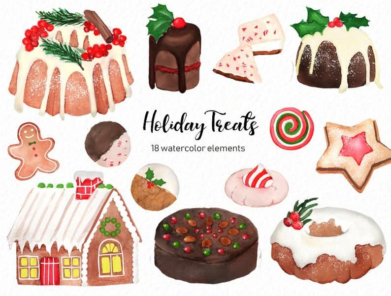 Free Christmas Treats Cliparts, Download Free Christmas Treats - Clip ...