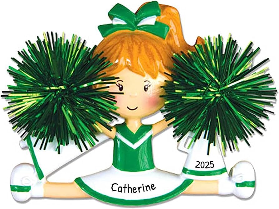 Cheerleader Christmass Clip Art Library