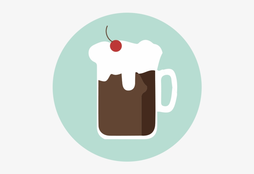 Root Beer Float Clip Art Library