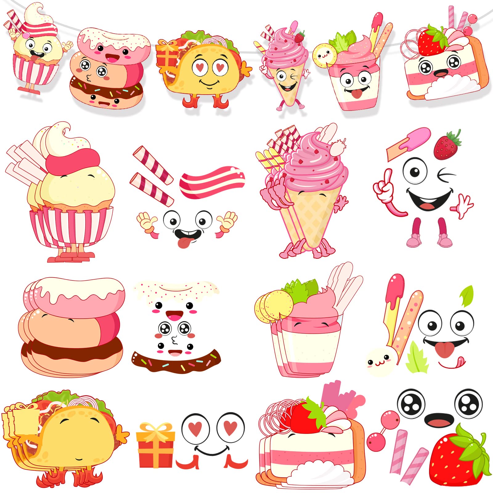 Free valentine foods, Download Free valentine foods png images, Free ...