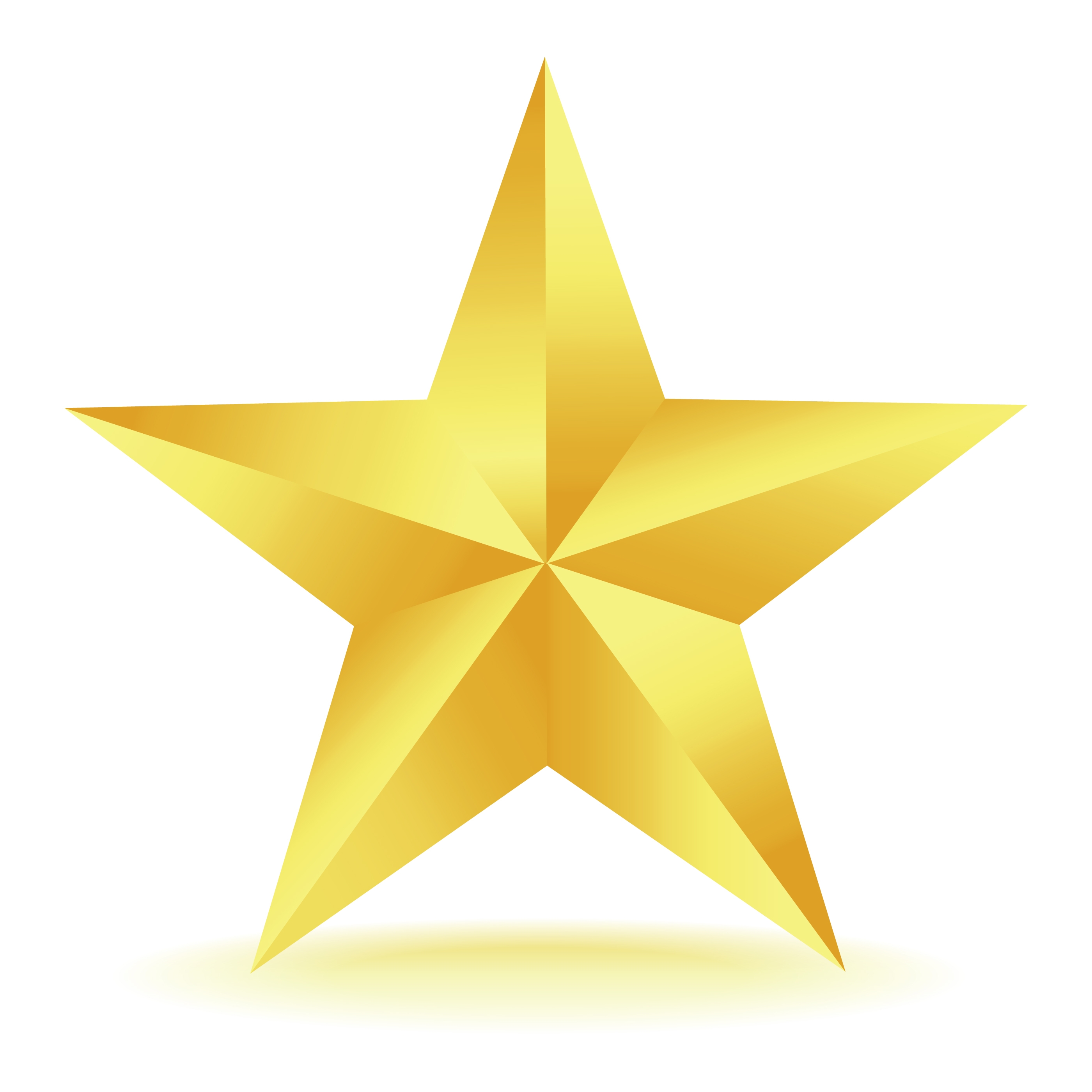 Clip Art: Religious: Christmas Star 4 Color 1 – Abcteach - Clip Art Library