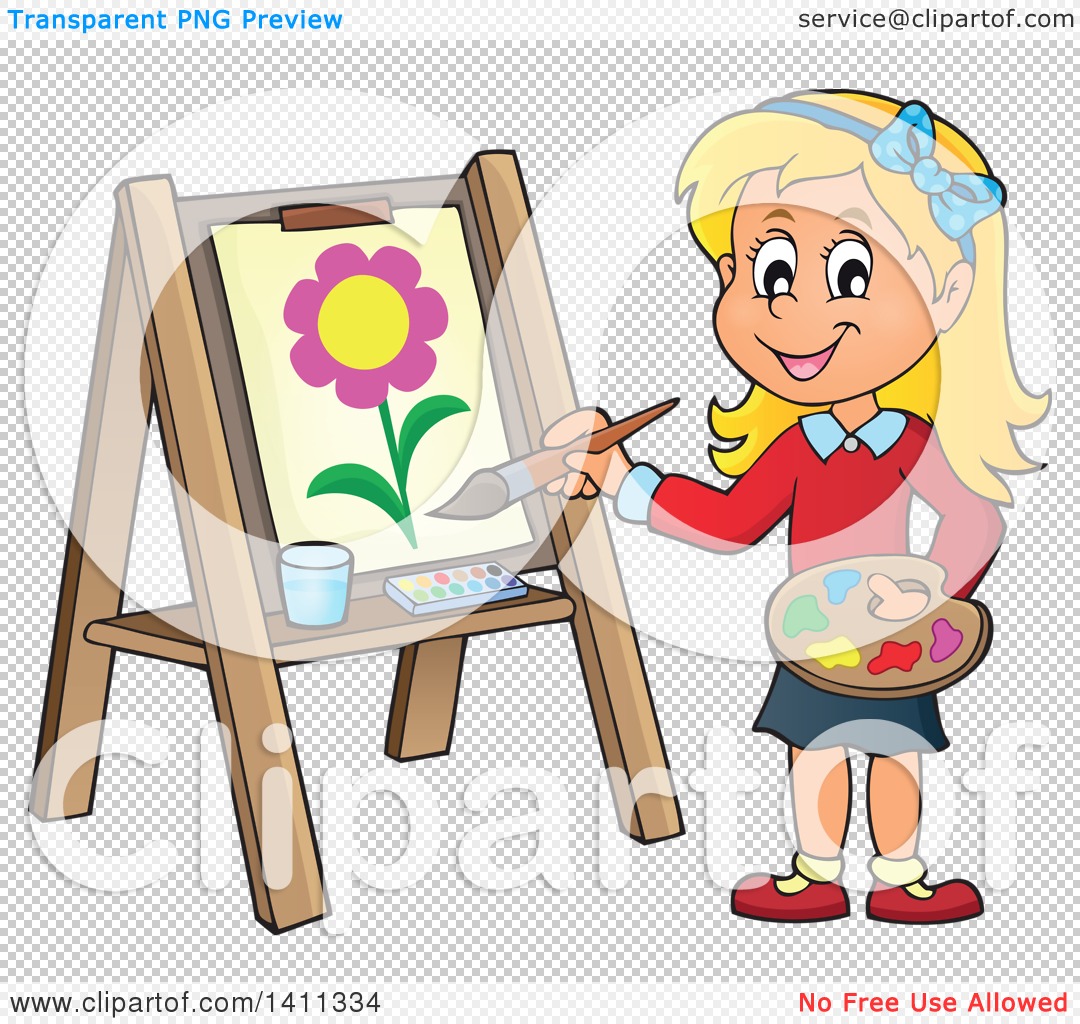 1,200+ Painter Girl Illustrations, Royalty-Free Vector Graphics - Clip ...