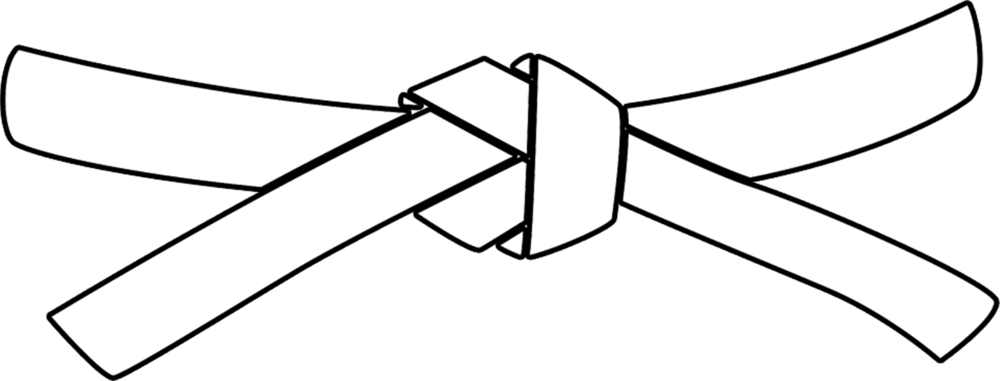 White Belts Clip Art Library