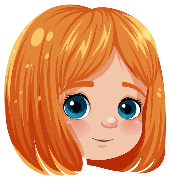 Redhead Cartoons Clip Art Library
