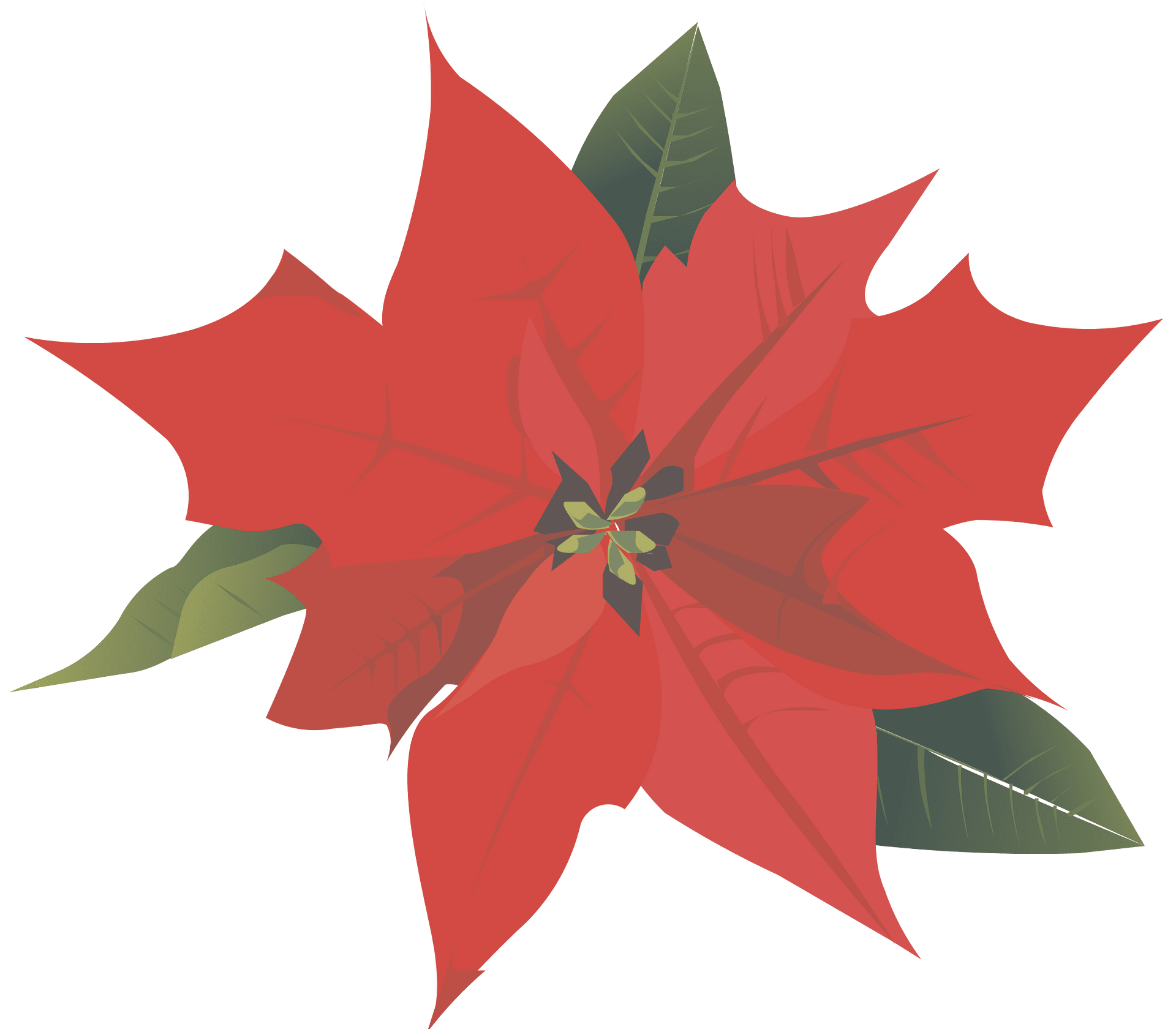 Free Free Poinsettia Clipart Download Free Free Poinsettia Clip Art