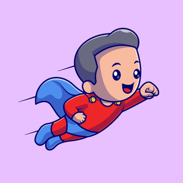 Flying Peoples Clip Art Library