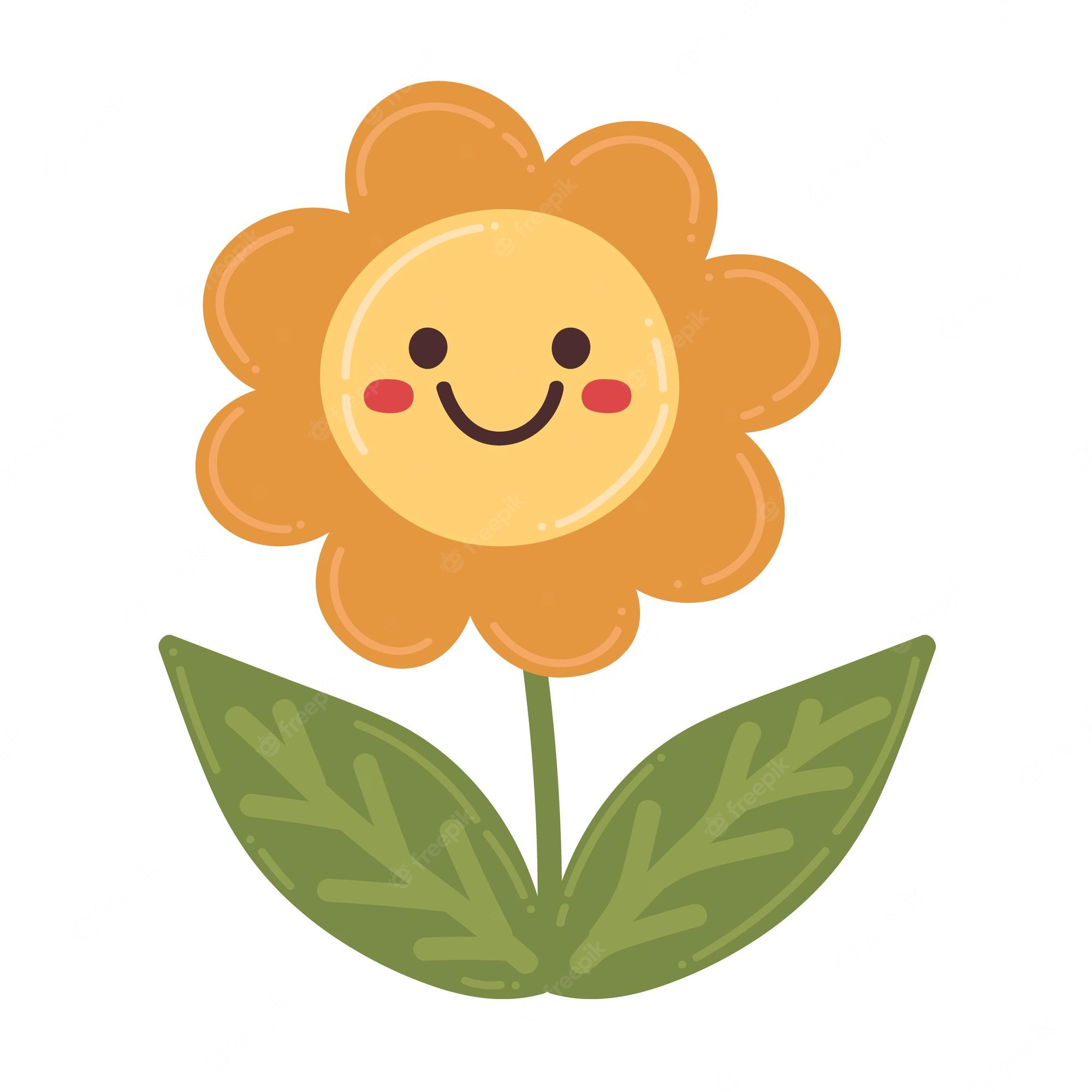 smiley flowers - Clip Art Library smiley flowers - Clip Art Library