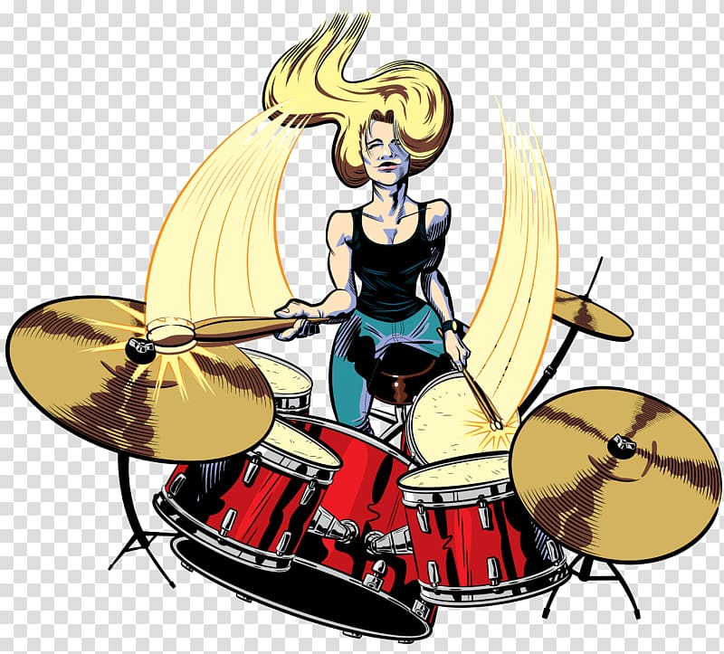 Free Girl Drummers Cliparts Download Free Girl Drummers Cliparts