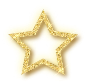Golden Star Clip Art at Clker.com - vector clip art online - Clip Art Library