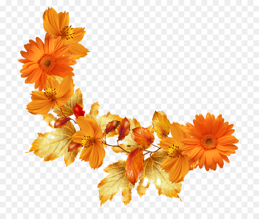 Watercolor Vector Autumn Arrangement With Roses And Leaves #3501314