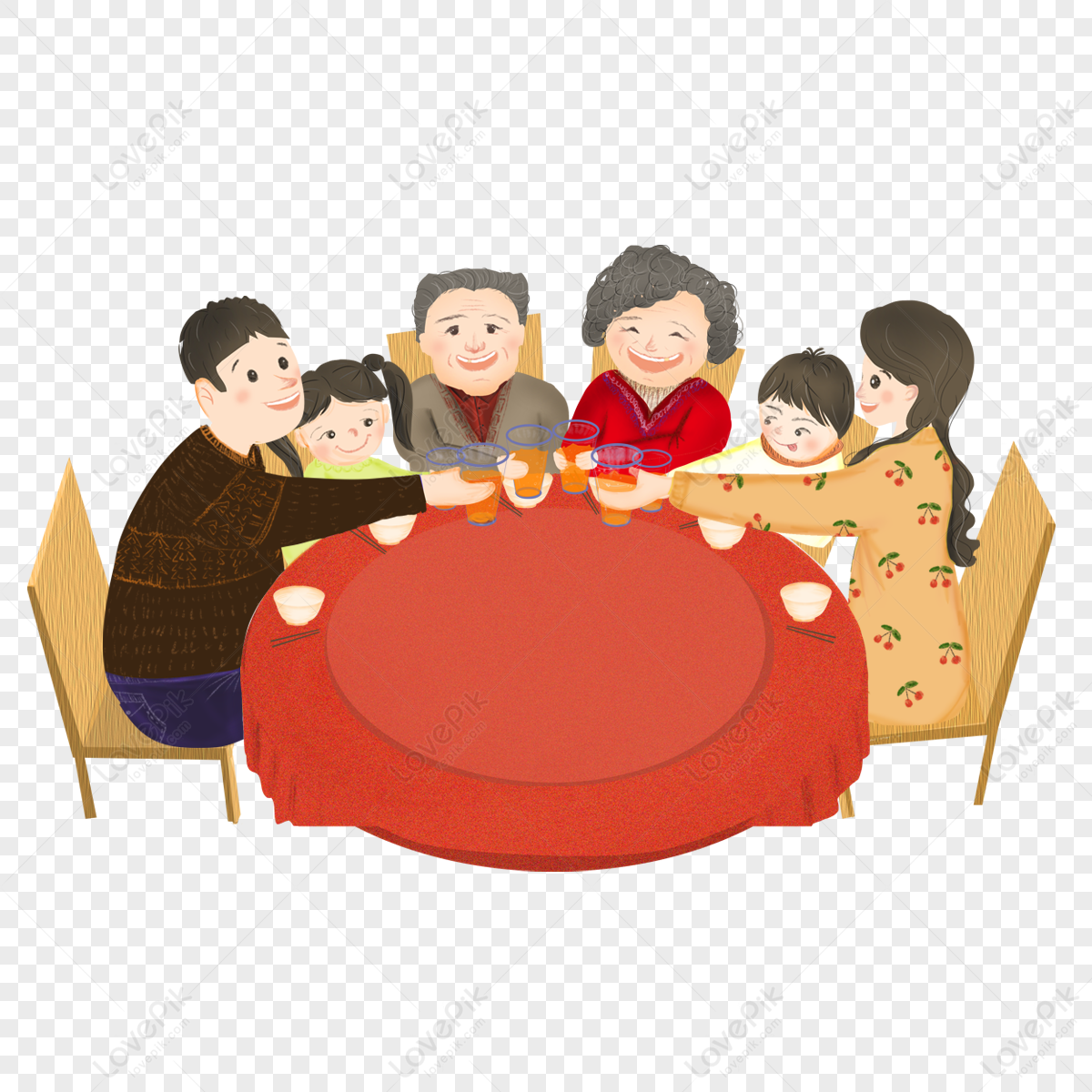 Free family dinner, Download Free family dinner png images, Free ClipArts on Clipart Library