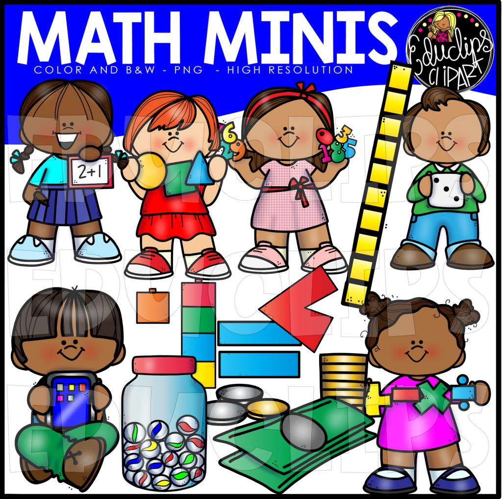 Math Center Clip Art