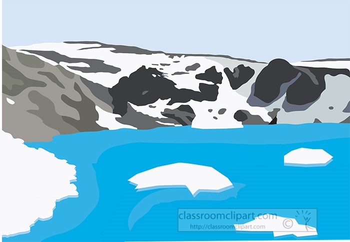 Glacier Png, Vector, Psd, And Clipart With Transparent Background ...