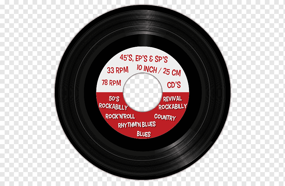 Retro 45 RPM Record stock vector. Illustration of sound - 2687864 - Clip Art Library