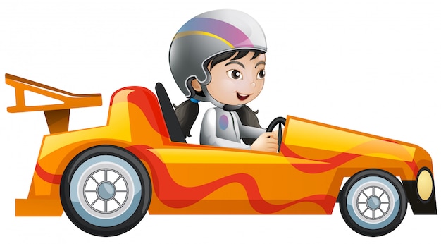race car driver - Clip Art Library