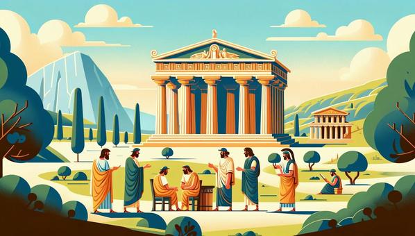 Explore Ancient Greece Cliparts - Download Free Images