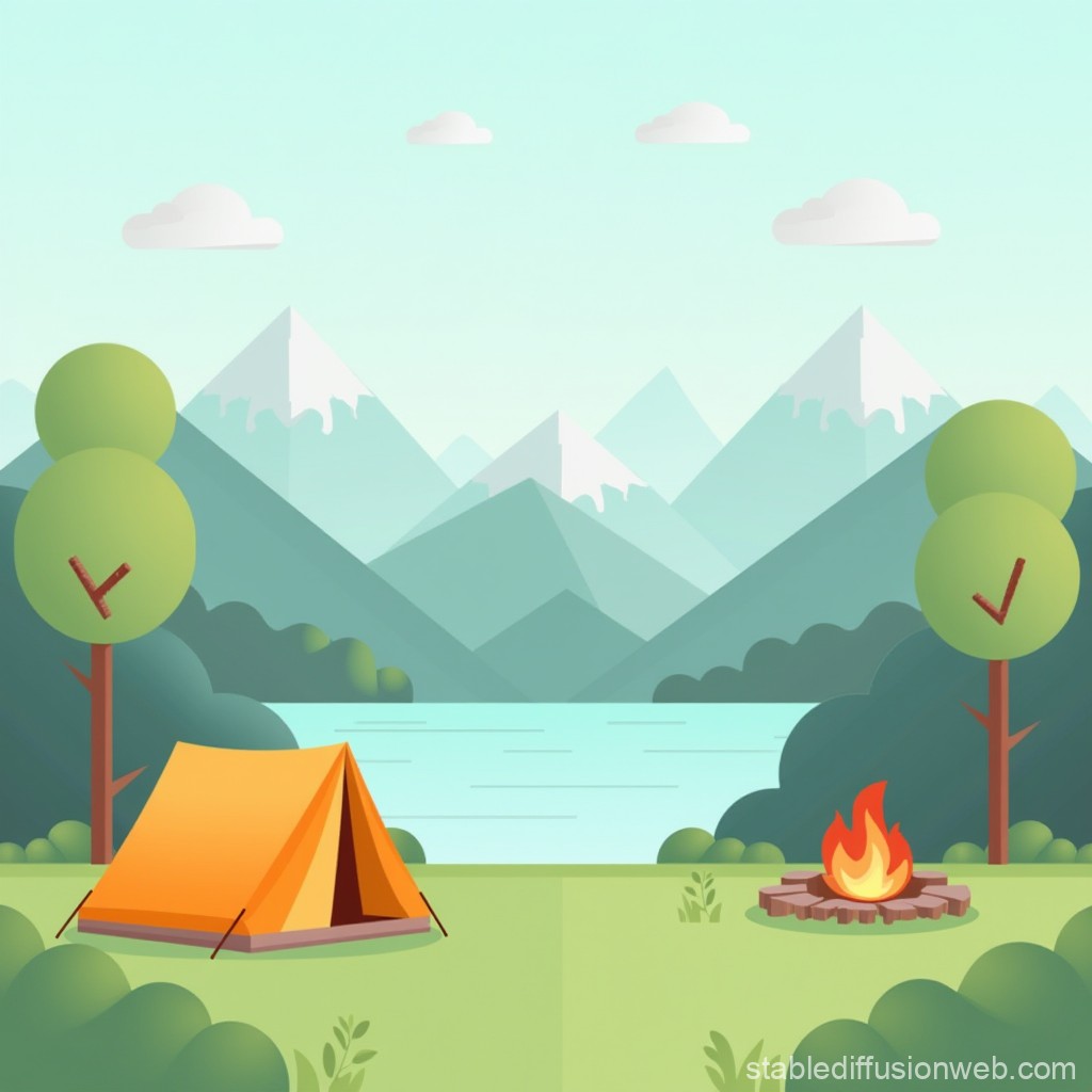 Free Camping Scenes Cliparts 2024, Download Free Camping Scenes ...