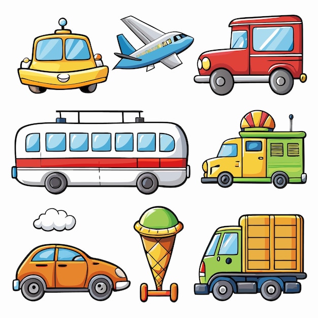 Free clip transportation vehicles, Download Free clip transportation ...