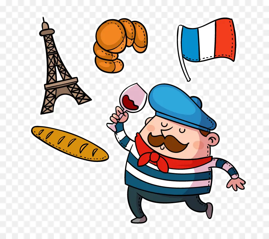 French Cartoon - French Cartoon Illustration - CleanPNG / KissPNG #5614509