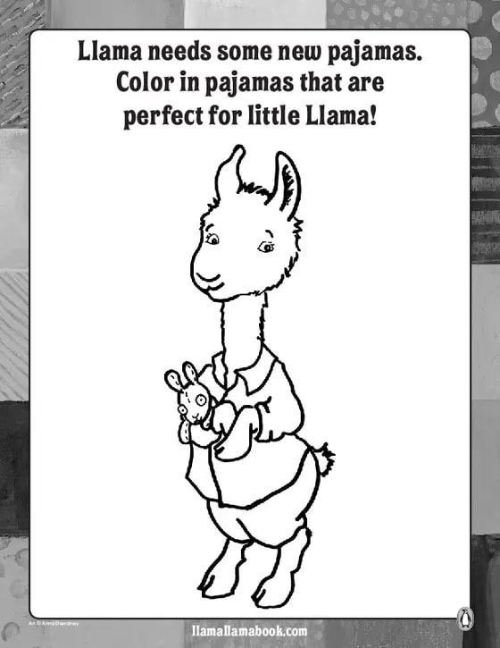 Free Llama Llama Coloring Pages, Download Free Llama Llama Coloring ...