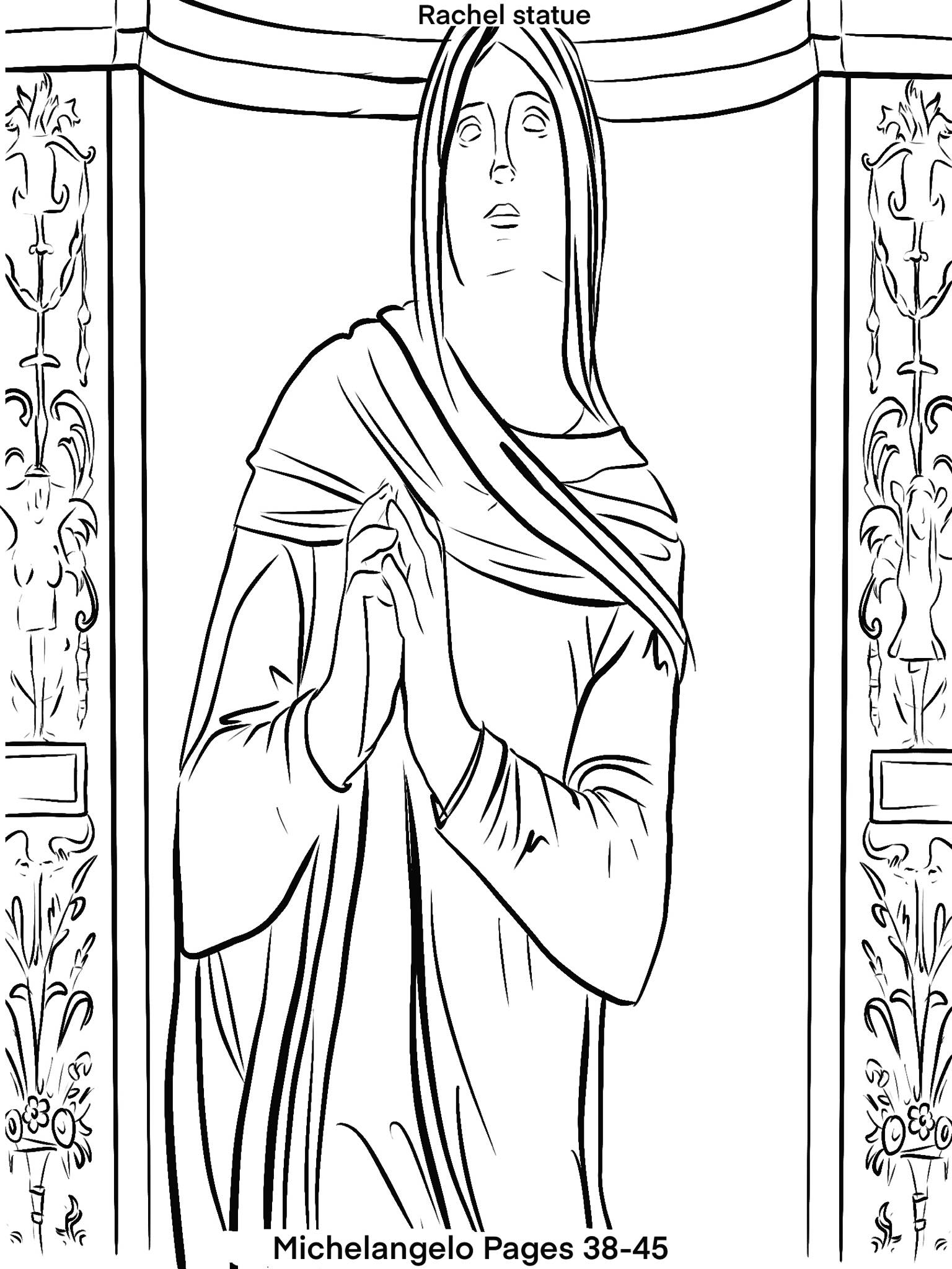 Fre Michelangelo Coloring Pages [2025]