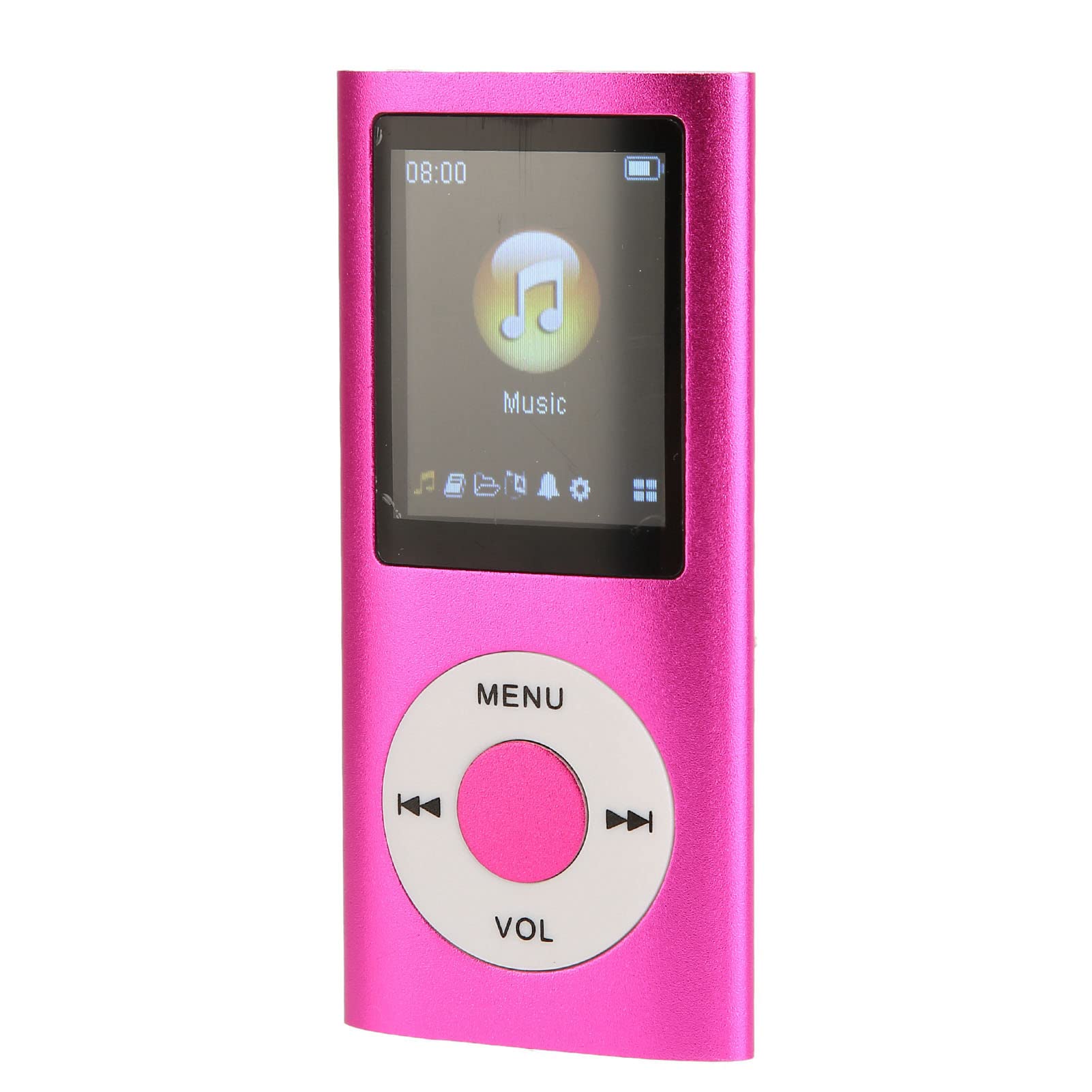MP3 Player, 64G 1.8 Inch LCD Display, Slim, Classic, Portable Digital Music Player with ...